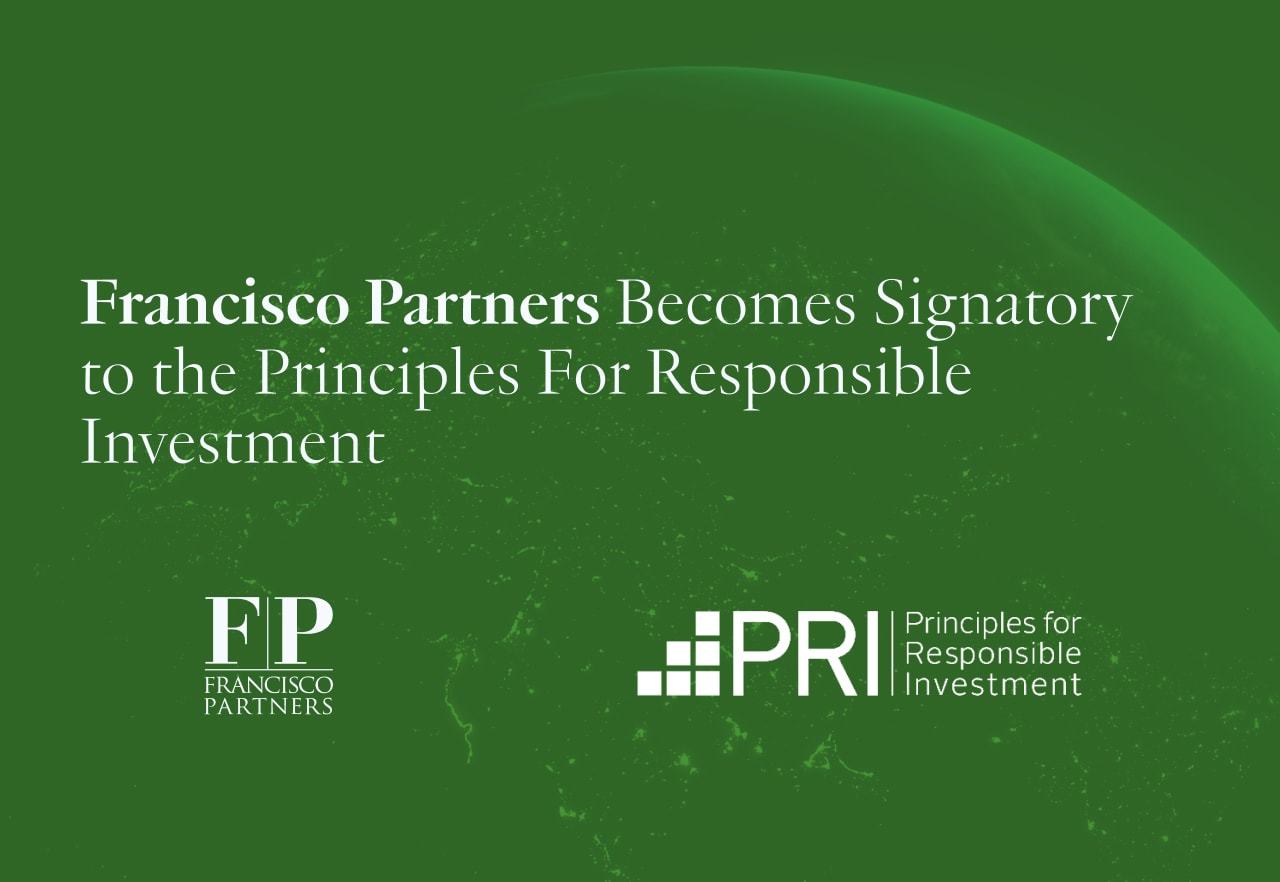 Francisco Partners Joins UN-backed Principles for Responsible ...